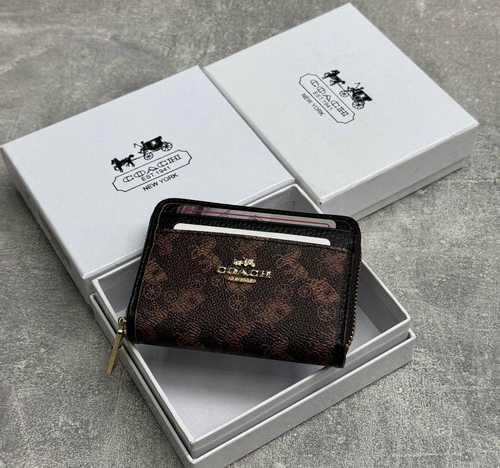Кошелёк на молнии Coach