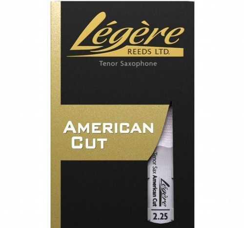 Трость для тенор саксофона Legere American Cut №2,25 пластиковая