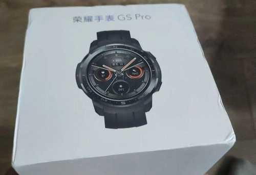 Часы Honor watch GS pro. Коробка запечатана