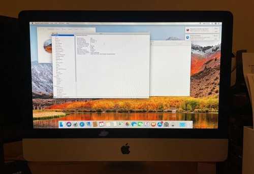 Apple iMac 21.5 mid 2011, 16Gb, SSD 512, HDD 1Tb