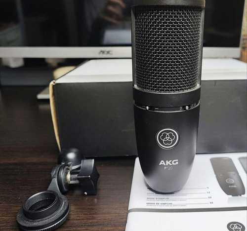 Студийный микрофон AKG p120