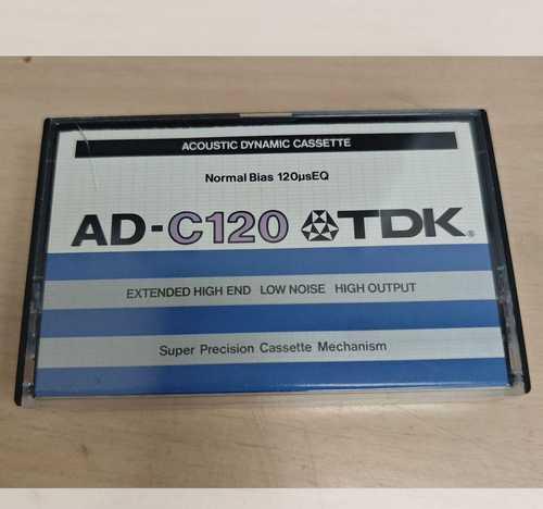 Аудиокассета tdk ad-c120