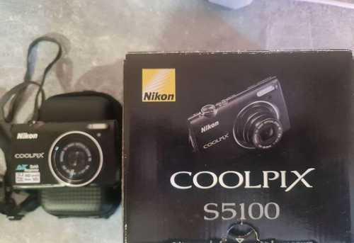 Фотоаппарат Nikon coolpix s5100