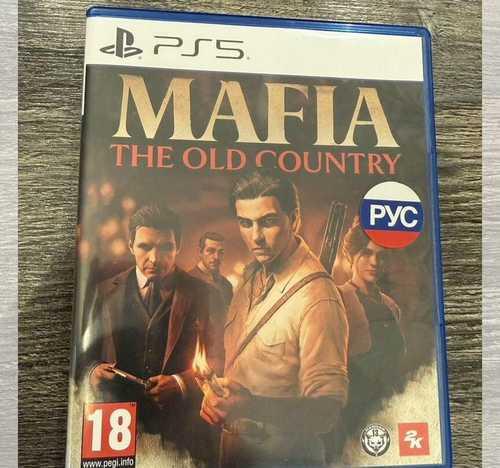 Mafia. The old country. ps5. На русском