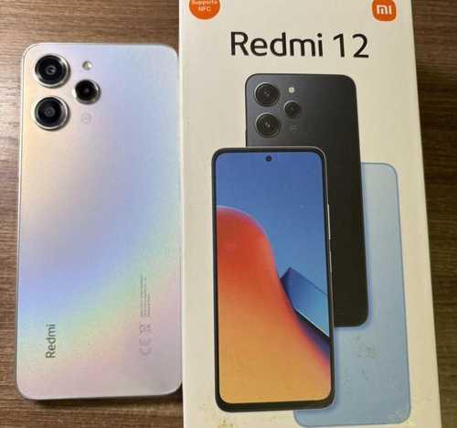 Xiaomi Redmi 12, 8/128 ГБ