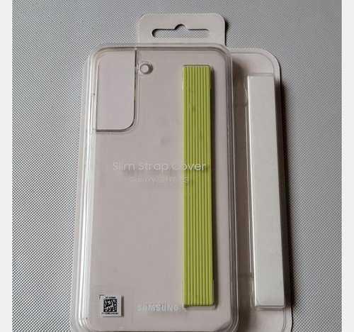 Чехол Slim Strap Cover на Samsung S21 FE оригинал