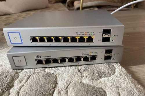 Коммутатор Ubiquiti UniFi Switch US-8-150W