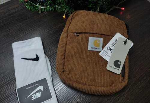 Сумка carhartt (+носки Nike)