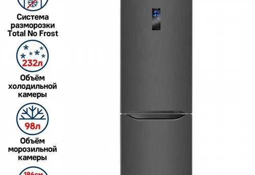 Холодильник инвертором maunfeld MFF187nfis10