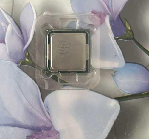 Процессор intel core i3 4130