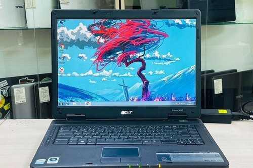 Ноутбук Acer 15.4" T6570 / 3Gb / 160Gb
