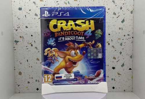 PS4 Crash Bandicoot 4: It’s About Time