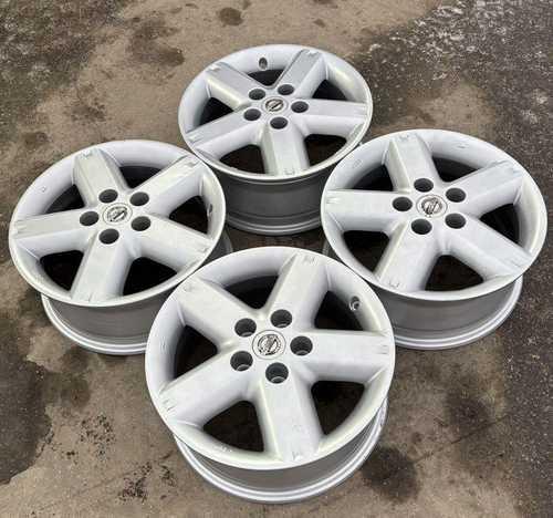 Литые диски R16 5x114.3 Nissan Оригинал д1391