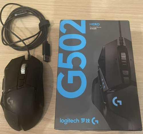 Игровая мышь Logitech g502 Hero