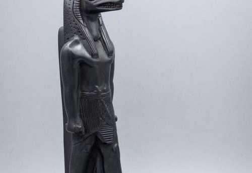 Египетская статуэтка Анибус из камня
