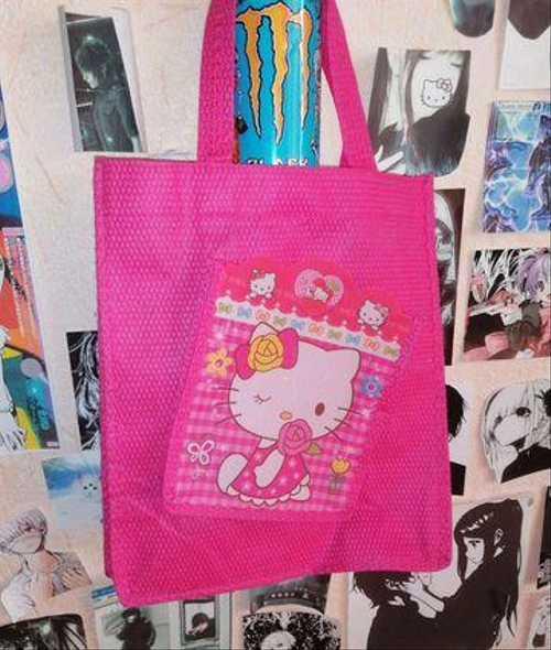 Сумка с hello kitty