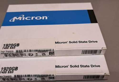 SSD Micron 7400 PRO