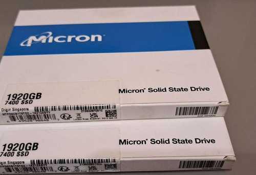 SSD Micron 7400 PRO