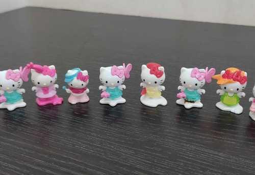 Игрушки из киндера hello kitty