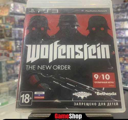 Wolfenstein: The New Order PS3 Б/У