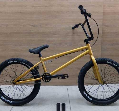 Новый bmx Золотой новый