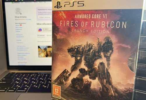 Игра Armored Core VI ps5 диск