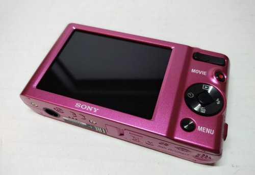 Розовый Sony Cyber-shot DSC-W810 Pink