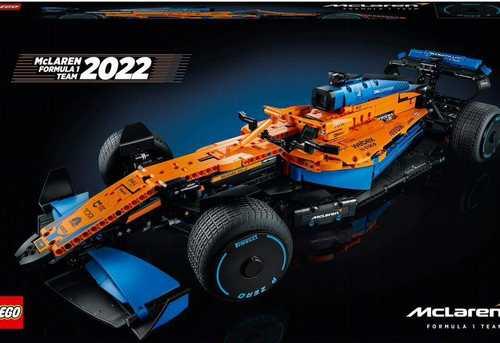 Конструктор lego Technic 42141 Гоночный автомобиль