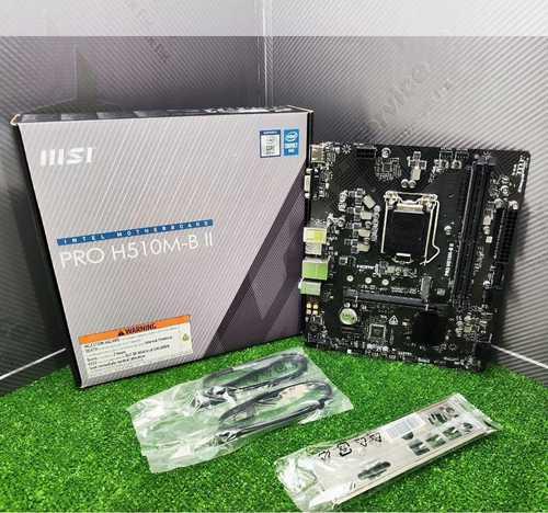 Материнская плата Lga 1200 Msi Pro H510M-B II