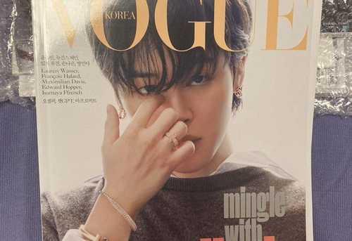 Журнал Vogue Korea 04.2023 Jimin, Чимин Bts