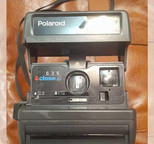 Фотоаппарат polaroid 636