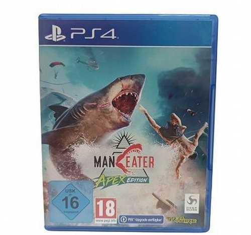 Игровой диск PS4 ManEater Apex Edition