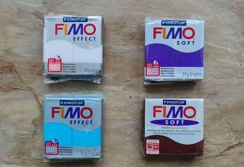 Fimo soft, effect не вскрытые