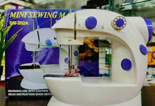 Швейная машина mini sewing machine SM-202A