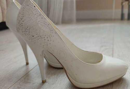 Туфли свадебные 36