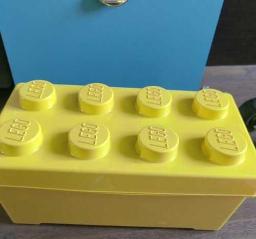 Lego ящик с Lego в разброс