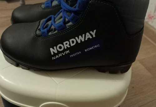 Лыжные ботинки nordway 34