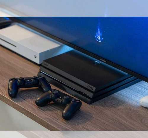 Sony playstation 4 pro 11.00 под прошивку