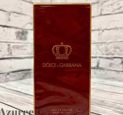 Dolce Gabbana Q (Queen) парфюмерная вода оригинал