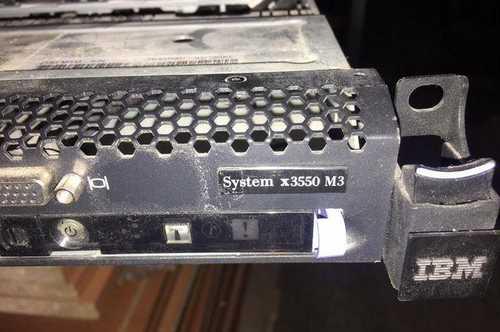 Сервер IBM System x3550 M3