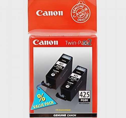 Набор картриджей Canon PGI-425pgbk Twin Pack (453