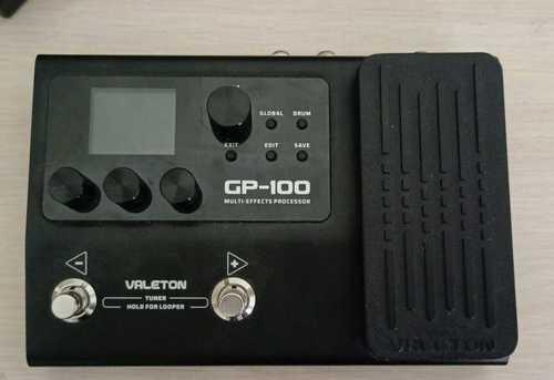 Гитарный процессор valeton gp 100
