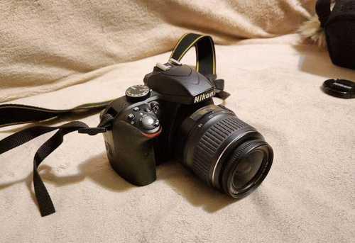 Зеркальный фотоаппарат Nikon D3300 18-55mm