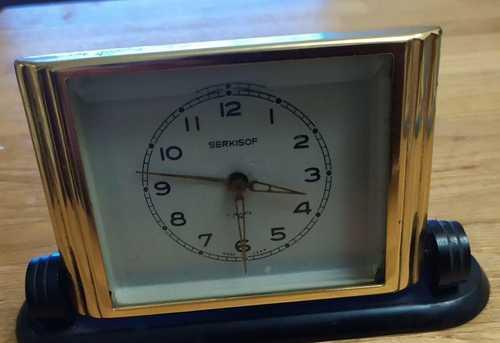 Часы будильник СССР serkisof