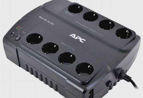 Бесперебойник ибп APC Back-UPS BE700G-RS