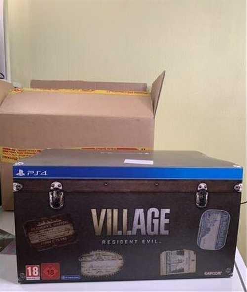 Resident evil village collectors edition ps4