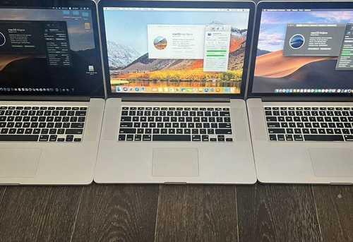 Мощные MacBook Pro 15 2015 2,8 с r9 370 и без