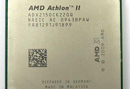 Процессор AMD athlon II X2 215