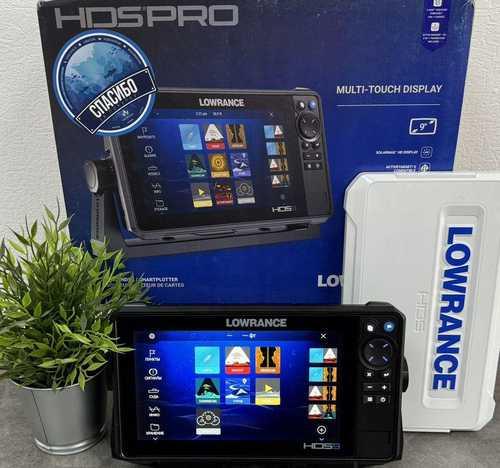 Эхолот Lowrance HDS 9 PRO active imaging 3 in 1