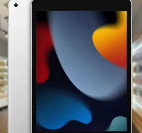 Apple iPad 2021 10.2 Wi-Fi 256 гб Серебристый